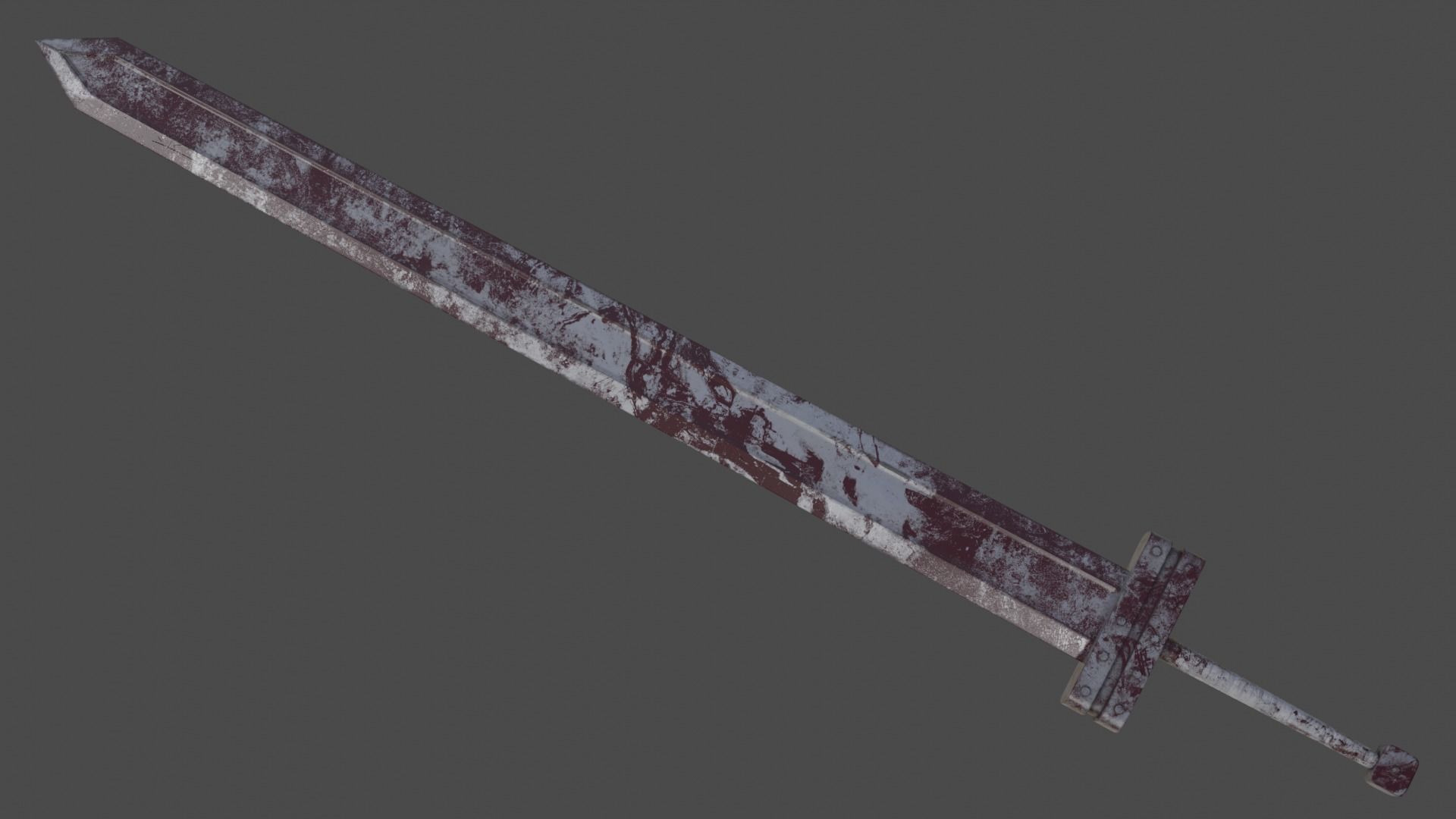 3D model Guts swords from Berserk VR / AR / low-poly | CGTrader