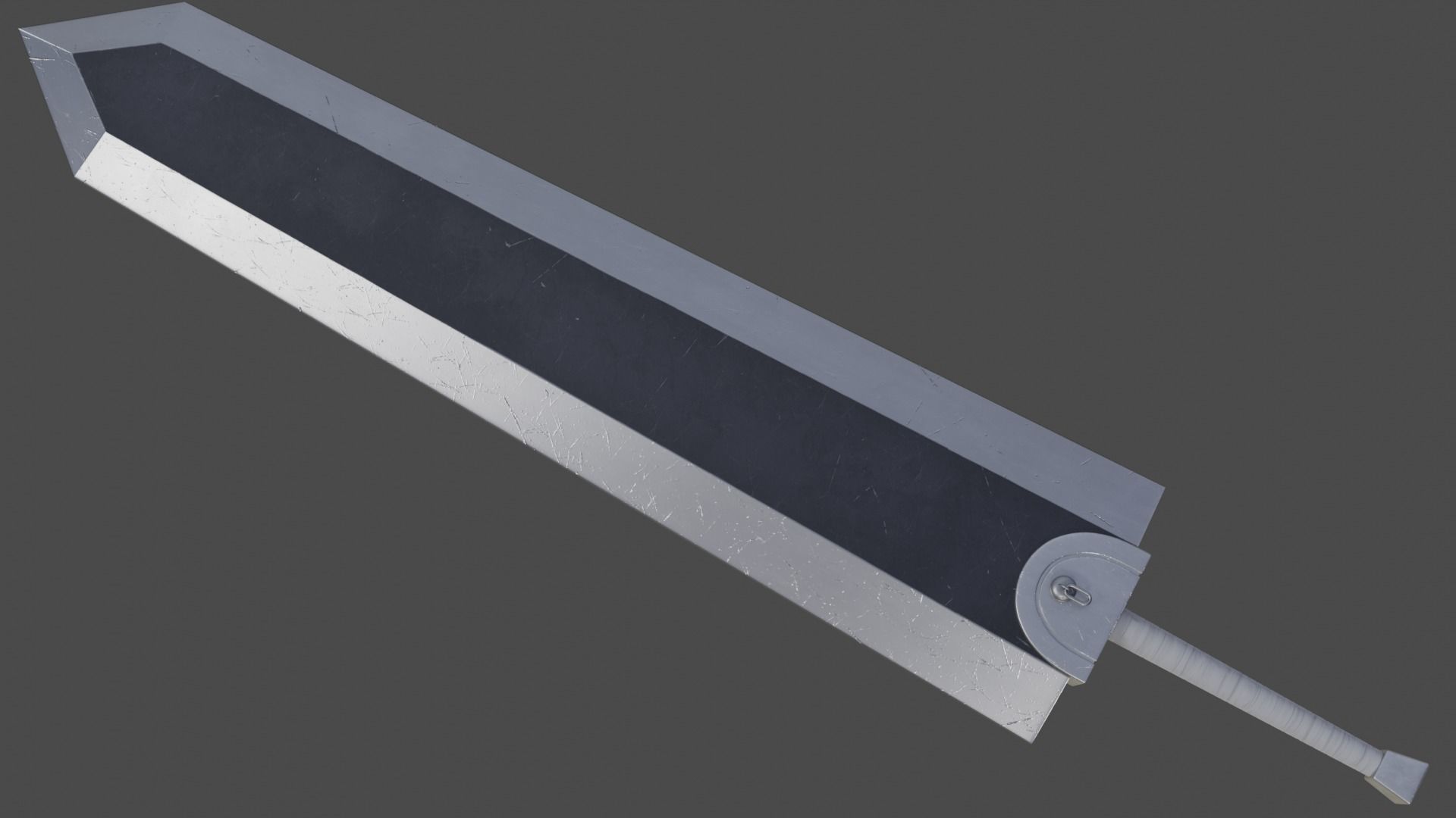 3D model Guts swords from Berserk VR / AR / low-poly | CGTrader