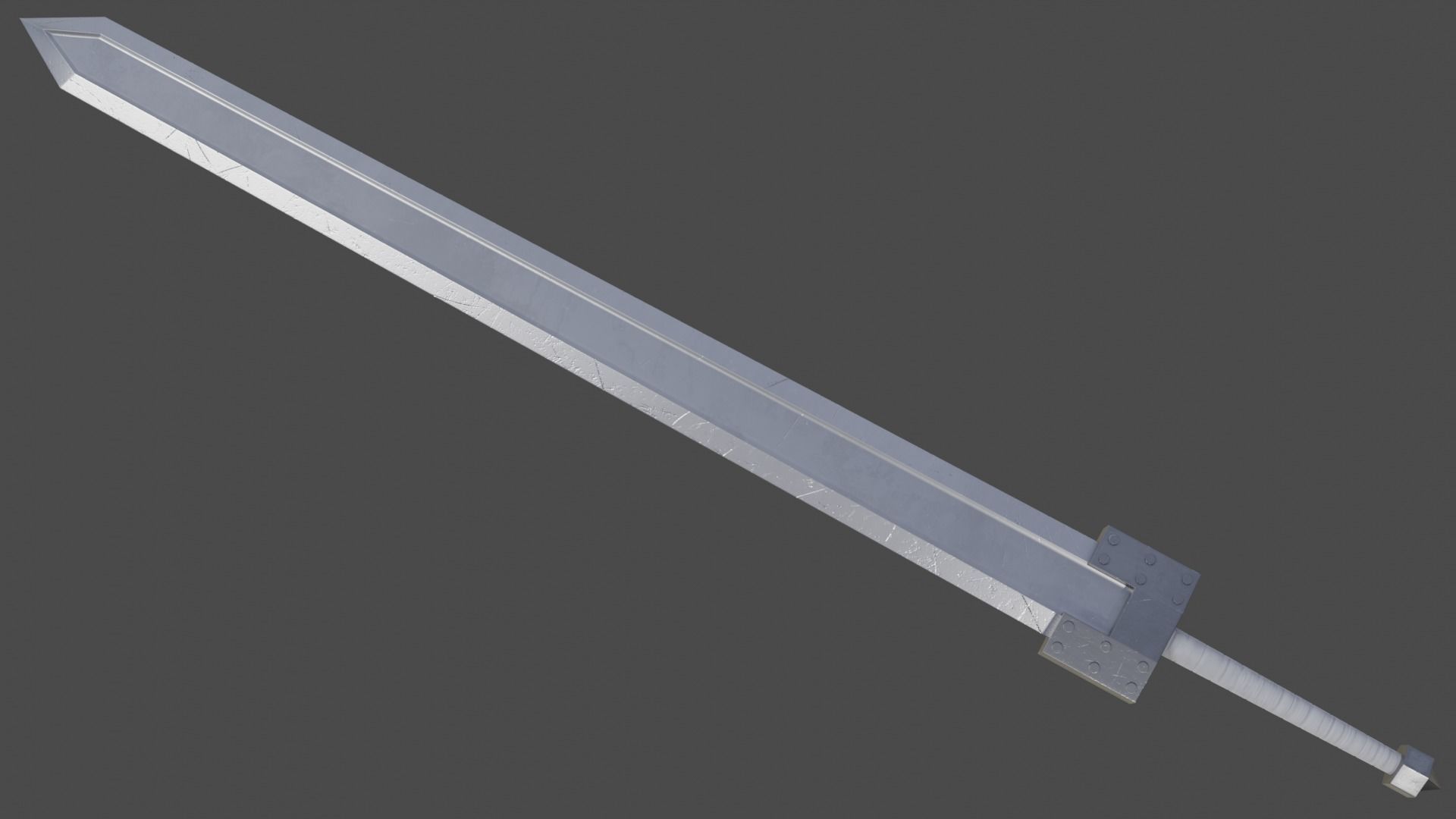 3D model Guts swords from Berserk VR / AR / low-poly | CGTrader