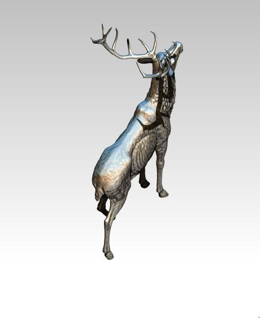 Deer High Detailed full body 3D model 3D printable | CGTrader