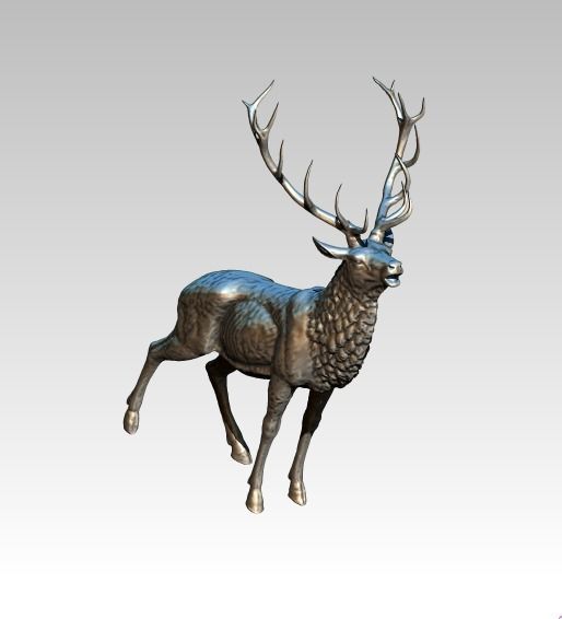 Deer High Detailed full body 3D model 3D printable | CGTrader