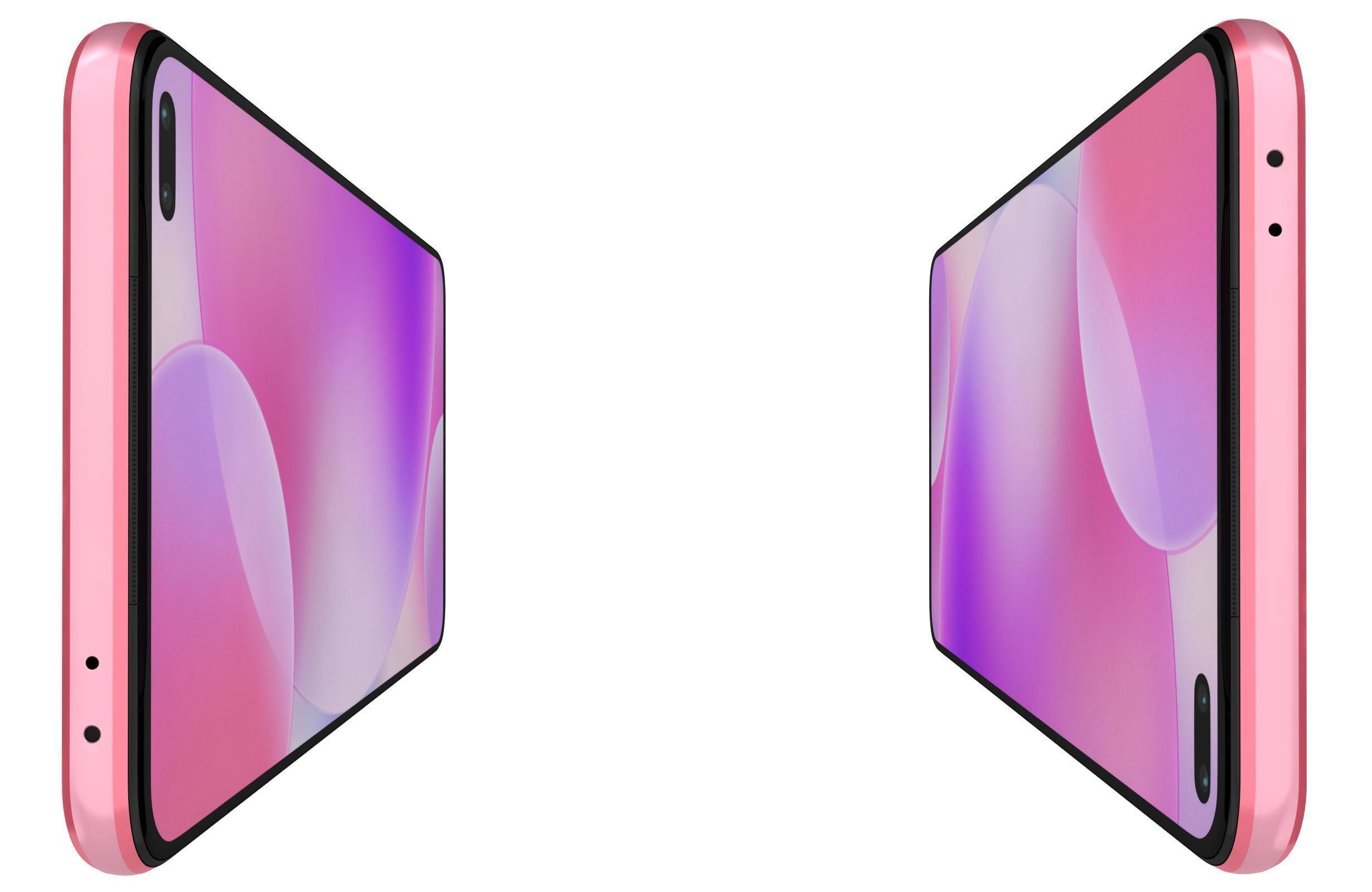 Xiaomi Poco X2 Phoenix Red 3D model | CGTrader