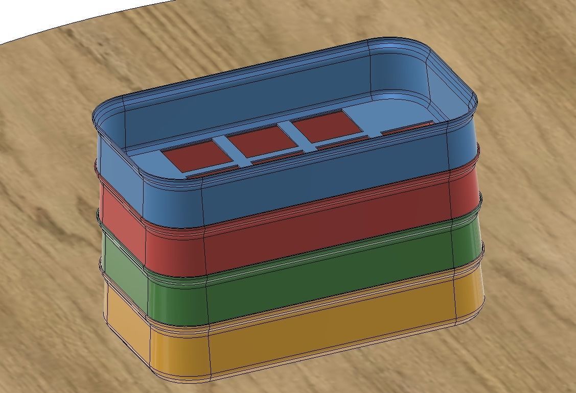 LEGO Sorter separator sieve size organizer 3D model 3D printable | CGTrader