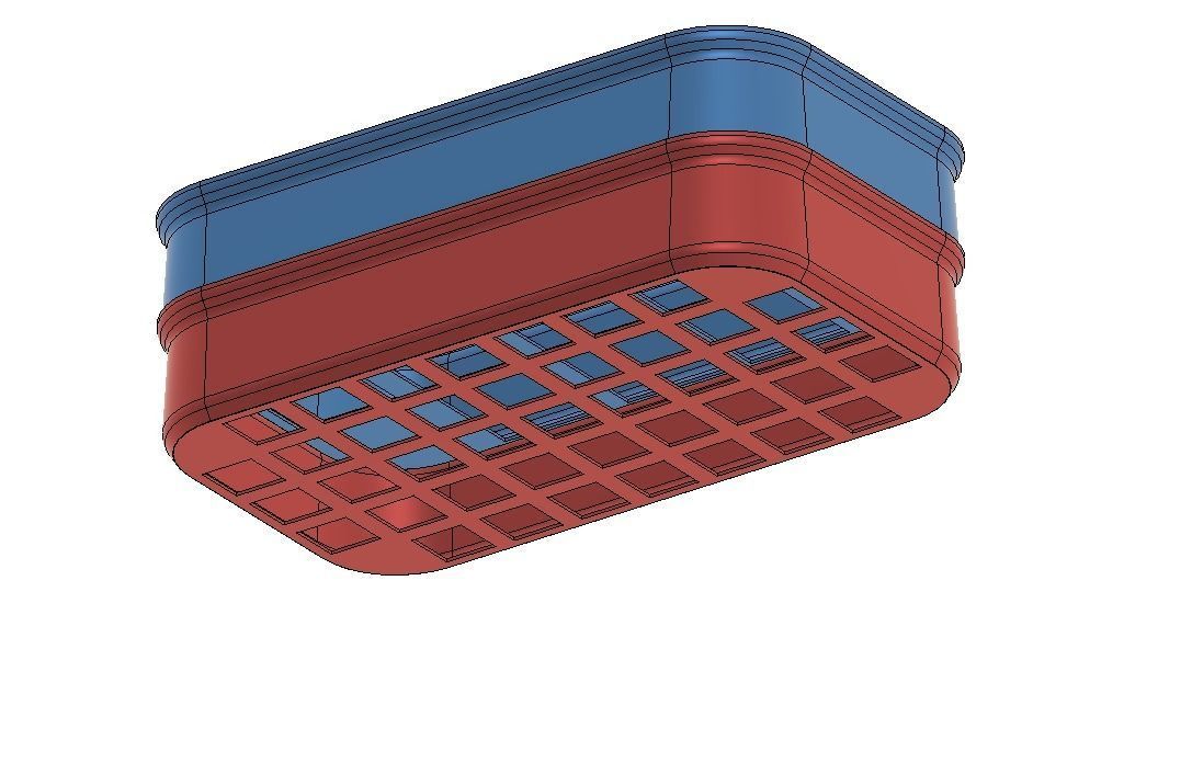 LEGO Sorter separator sieve size organizer 3D model 3D printable | CGTrader