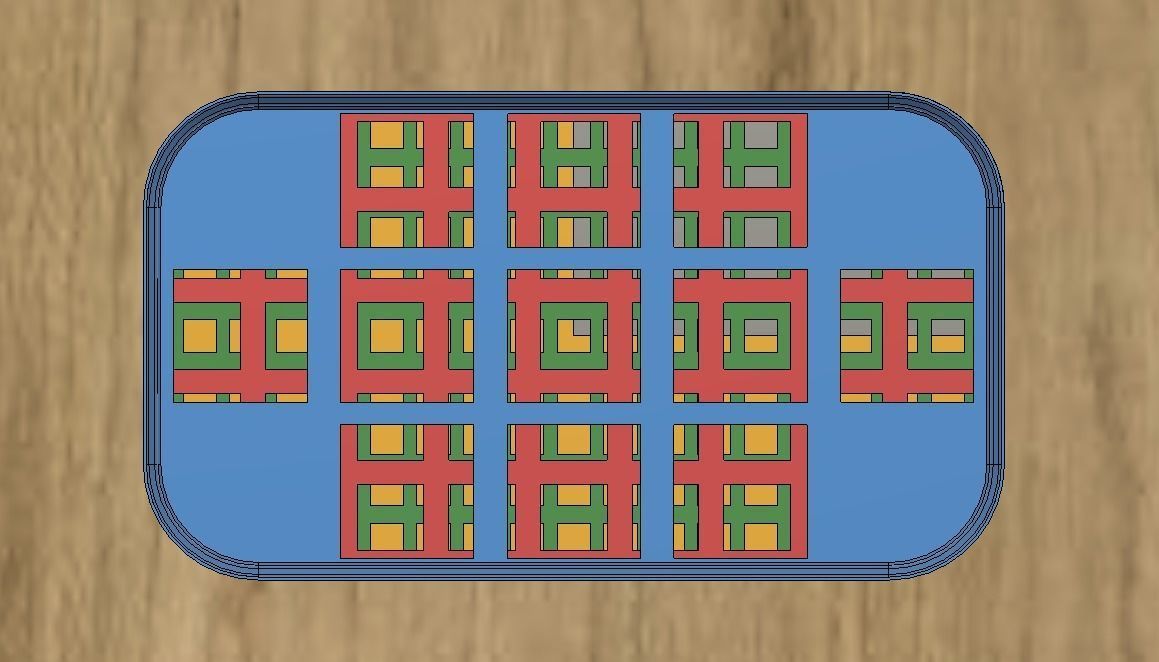 LEGO Sorter separator sieve size organizer 3D model 3D printable | CGTrader