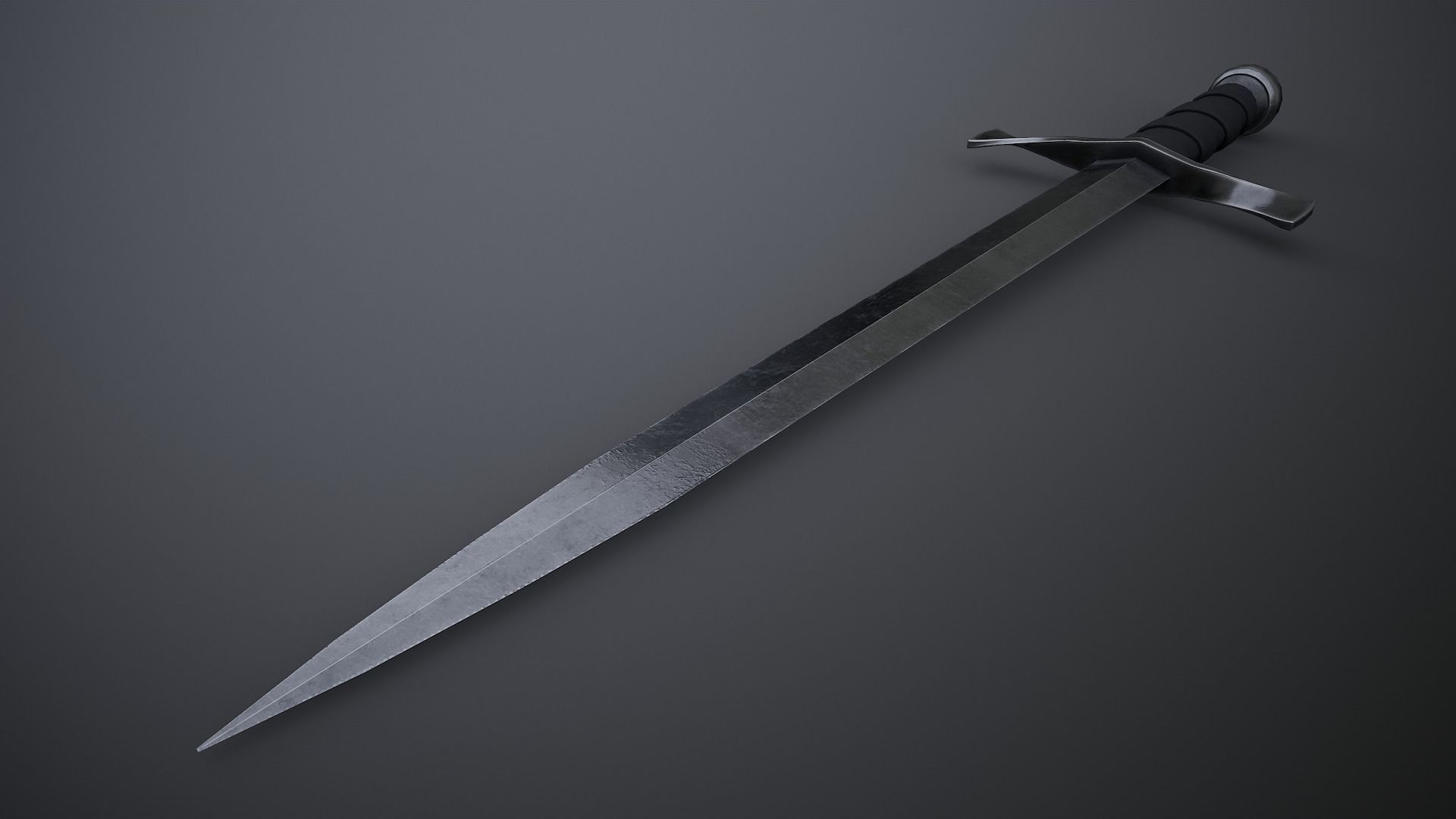 3D model Sword Hilt Dagger VR / AR / low-poly | CGTrader
