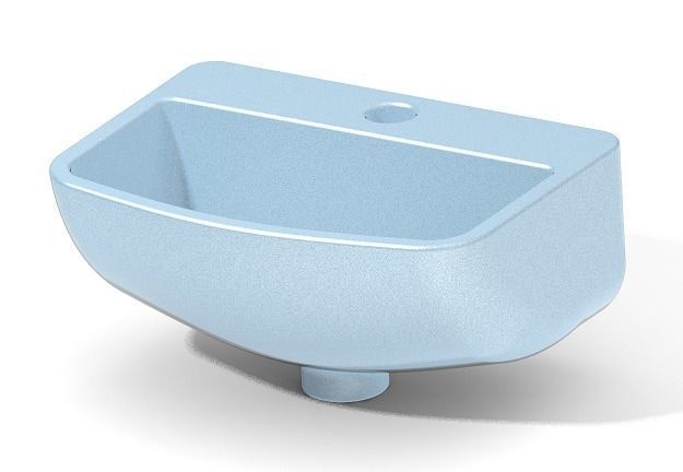 Stylish Wash Basin 3D model 3D printable | CGTrader