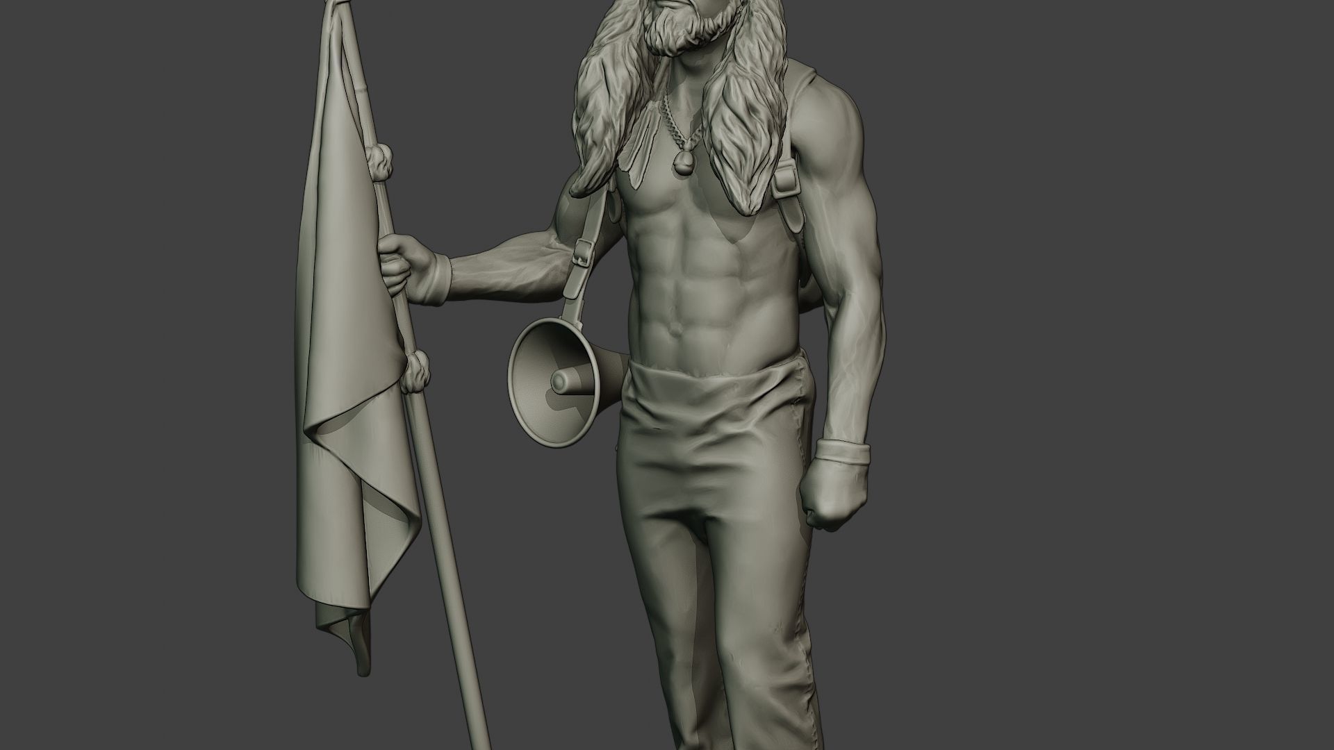 Capitol assault forces 3D model 3D printable | CGTrader