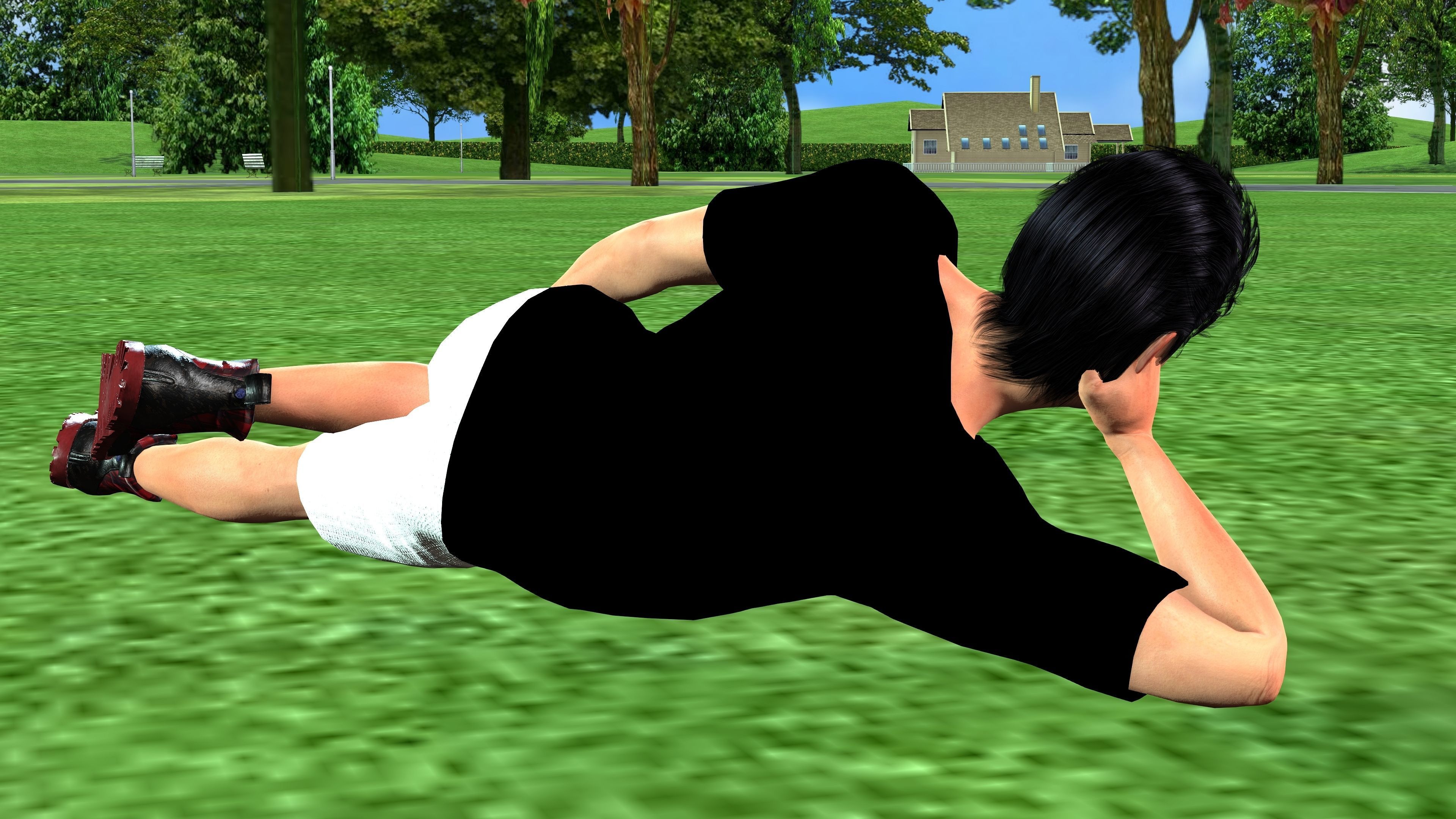 Realistic Man Rig 3D model animated rigged | CGTrader