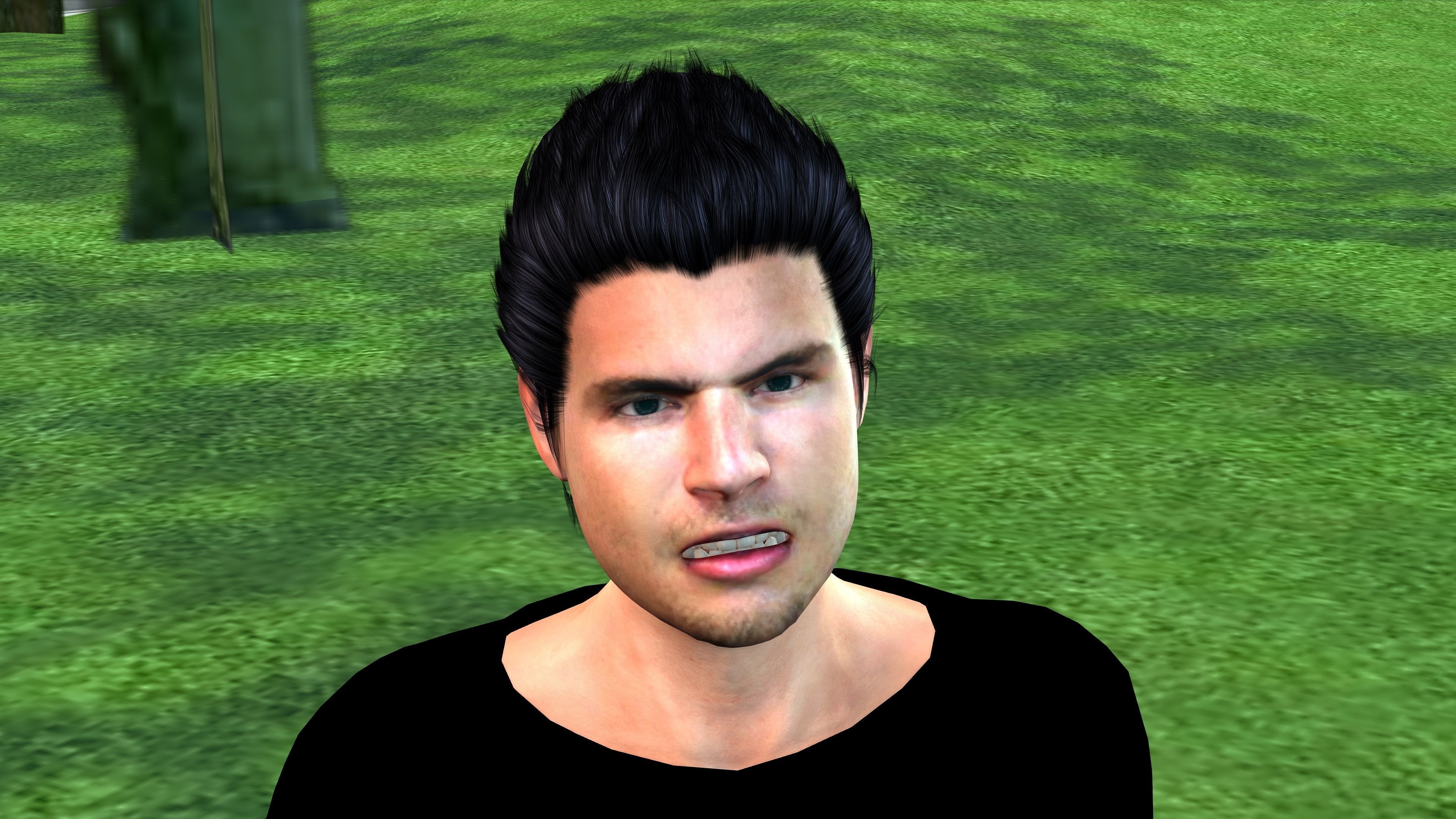 Realistic Man Rig 3D model animated rigged | CGTrader