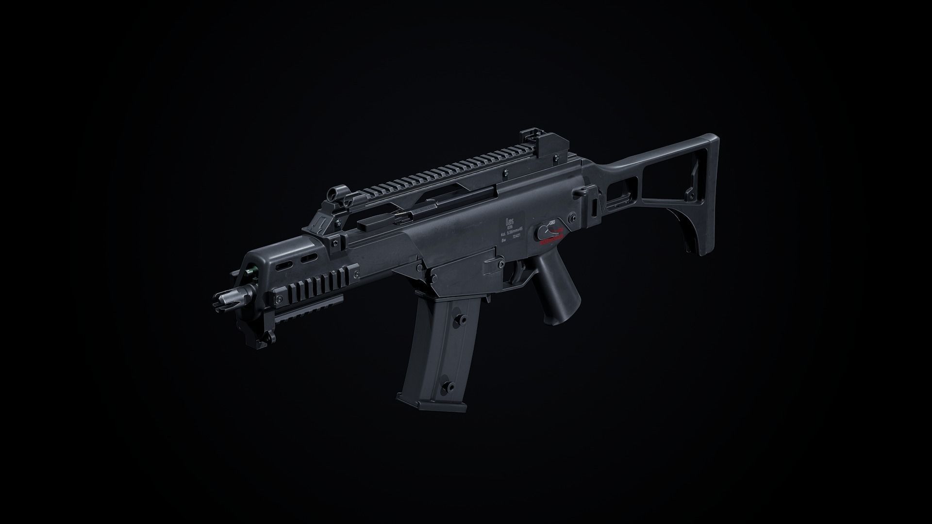 3D model G36 Variants PBR VR / AR / low-poly | CGTrader