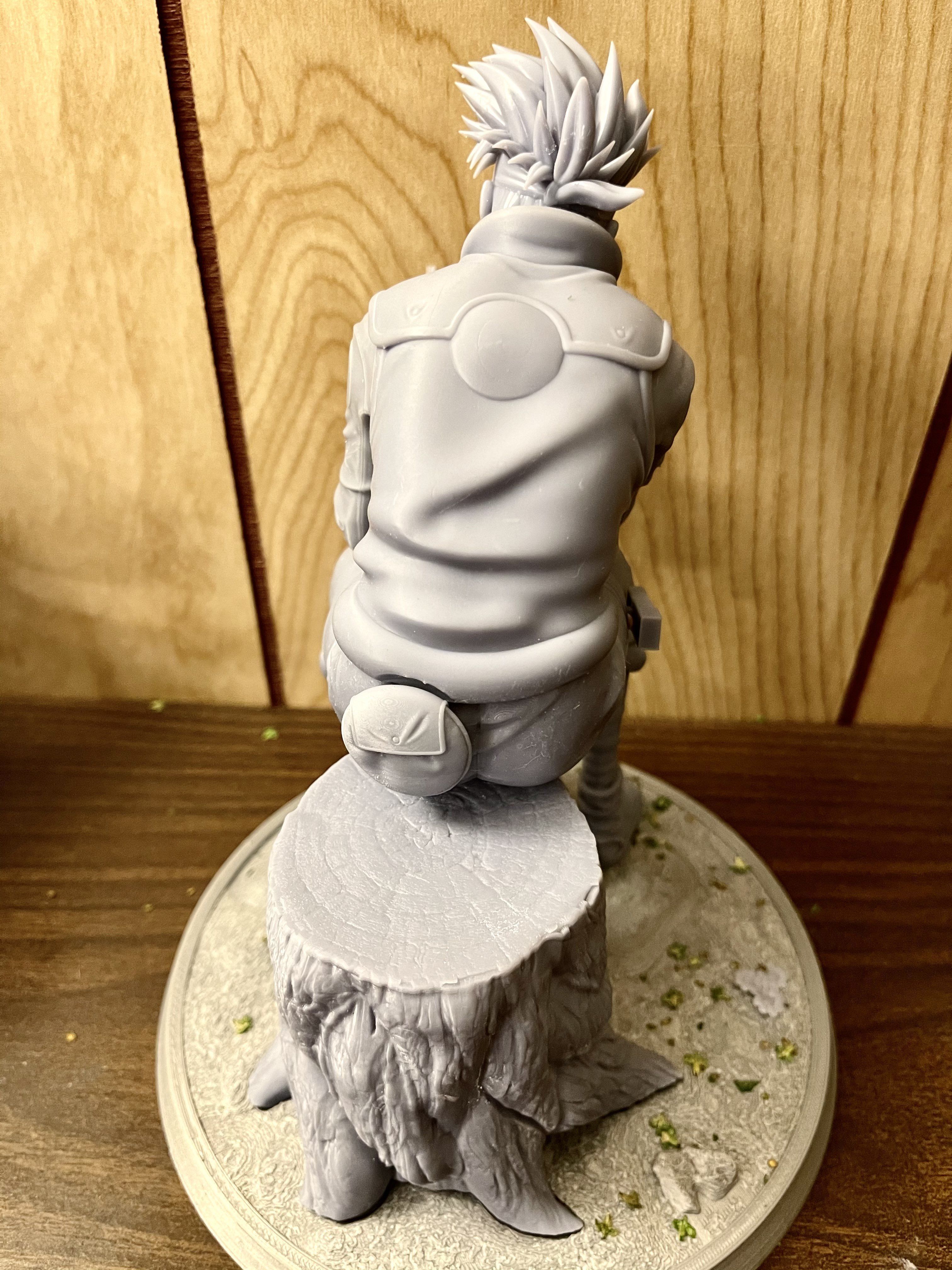 Kakashi Hatake and Pakkun free 3D model 3D printable | CGTrader