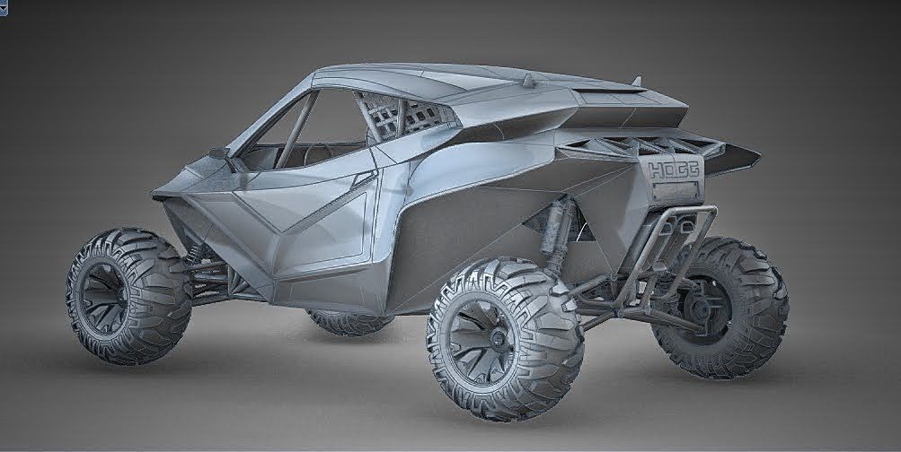 3D model UTV CONCEPT VR / AR / low-poly | CGTrader