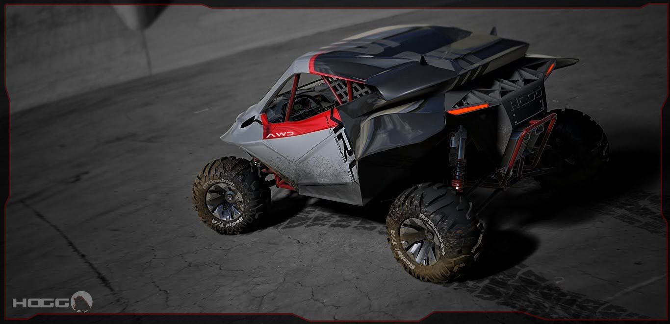 3D model UTV CONCEPT VR / AR / low-poly | CGTrader