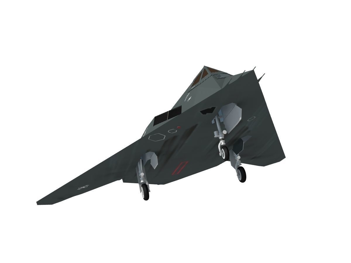Stealth Fighter 3D model | CGTrader