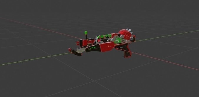 ray gun mark 2 3D model | CGTrader
