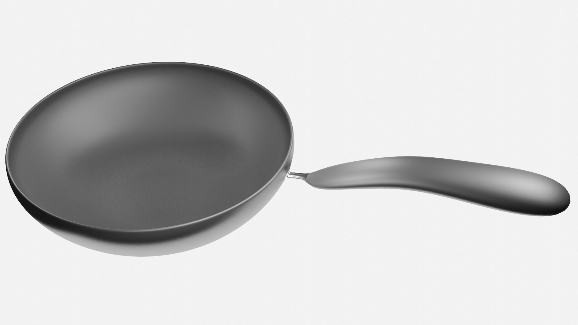 Frying pan 3D model | CGTrader