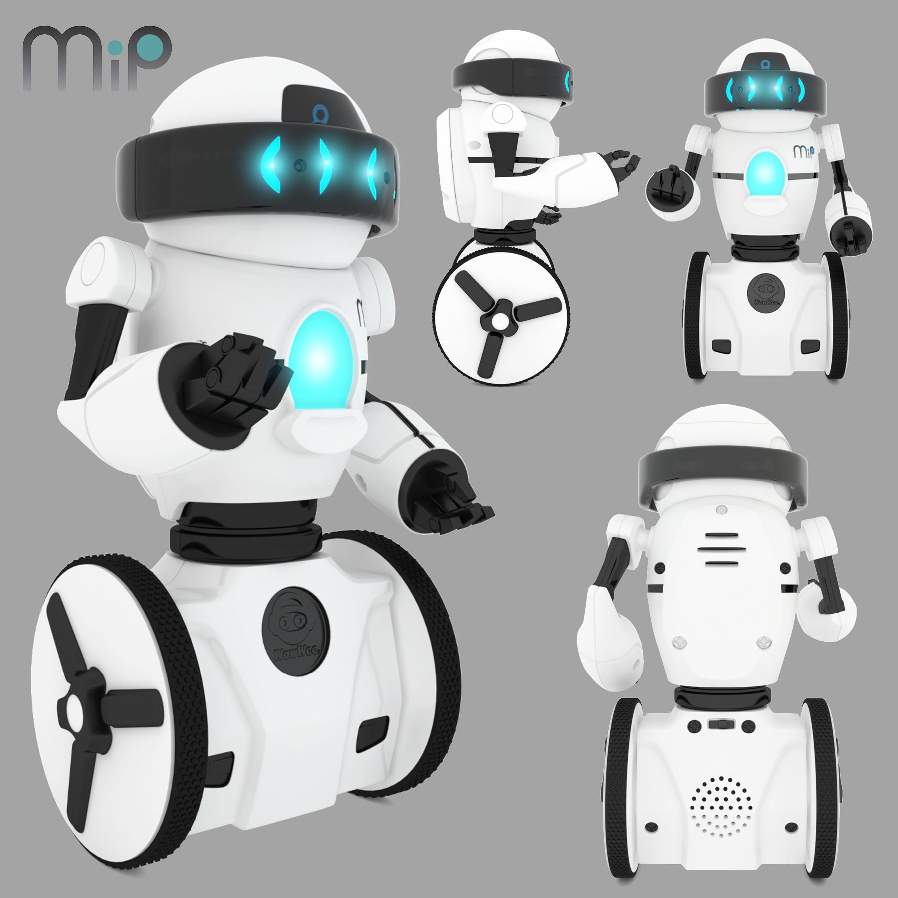 mip robot 3D model | CGTrader