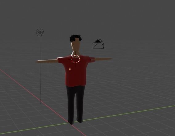 Low polly charcter 3D model | CGTrader