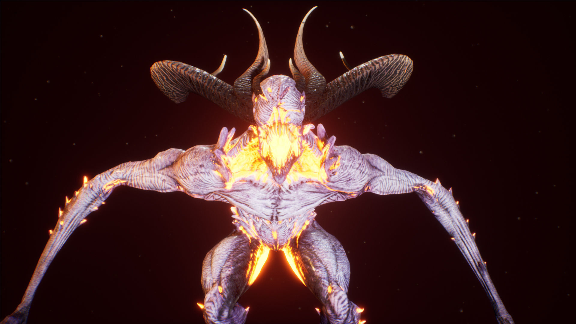 3D model Demons Bundle 2 VR / AR / low-poly rigged animated | CGTrader