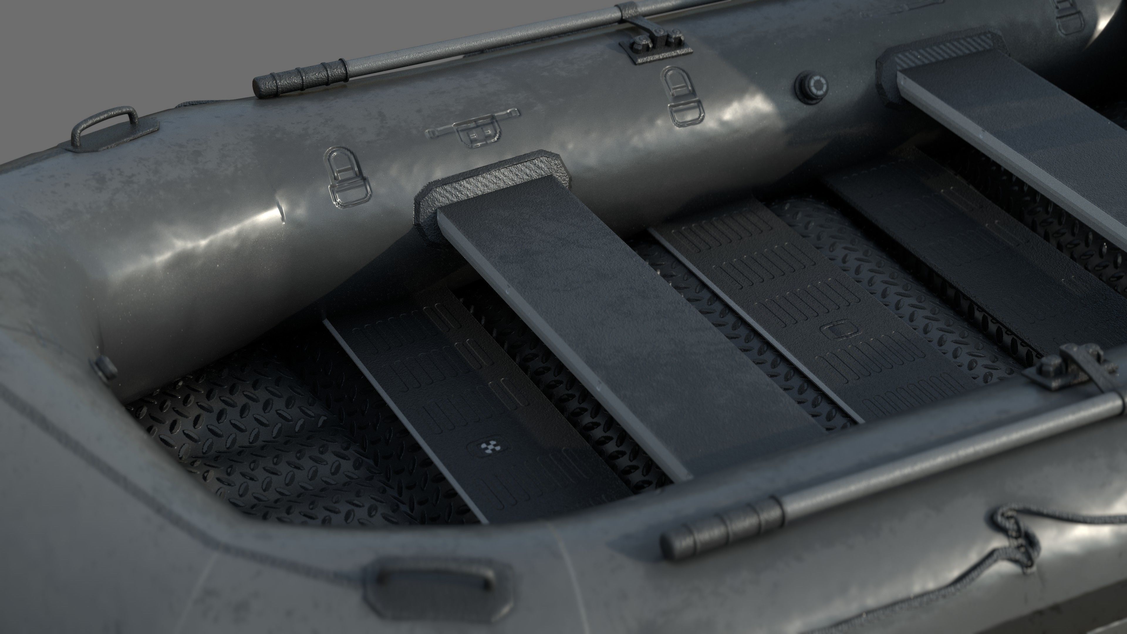 ASSAULT BOAT 3D model | CGTrader