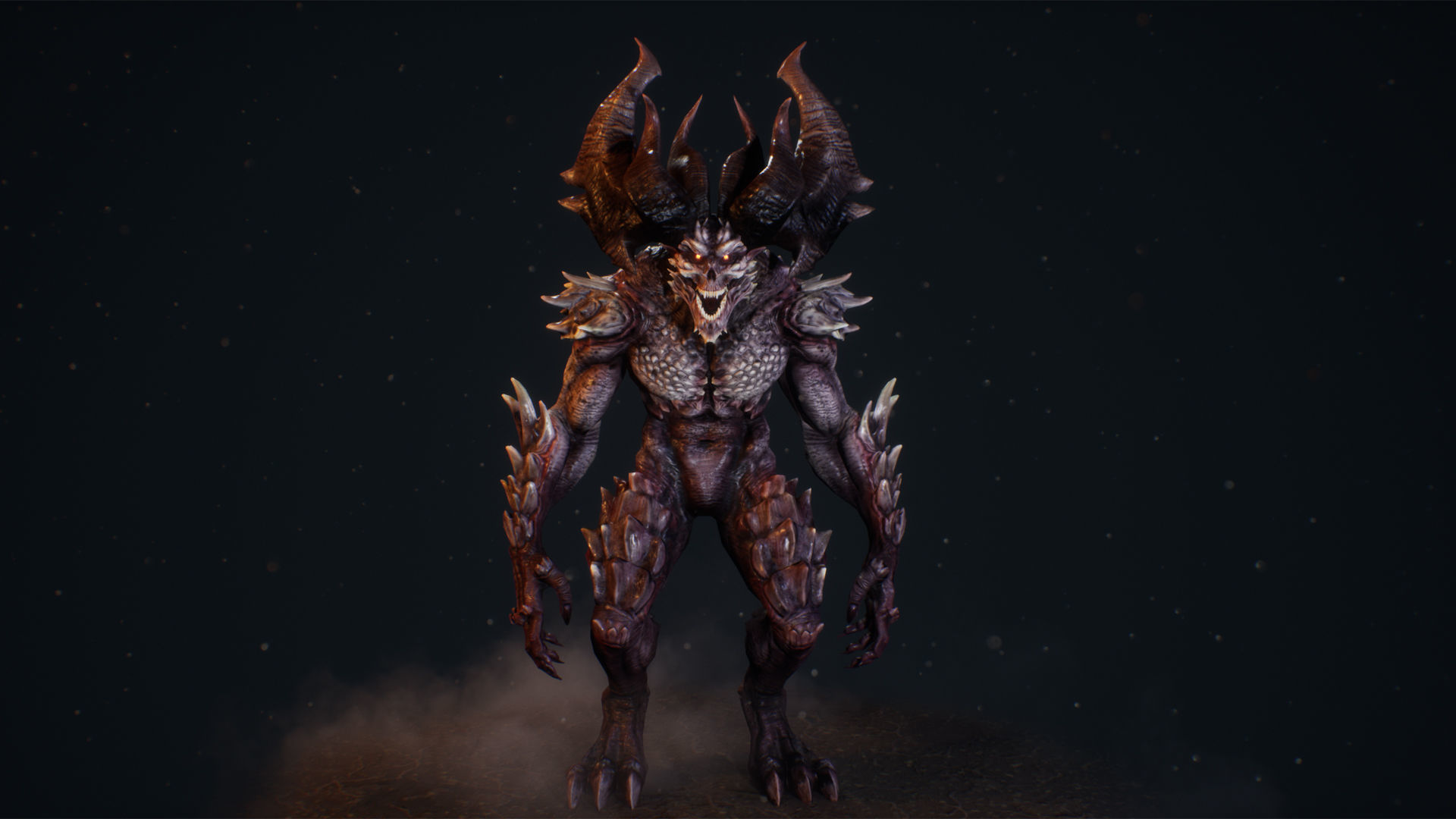 3D model Demons Full Pack VR / AR / low-poly rigged animated | CGTrader