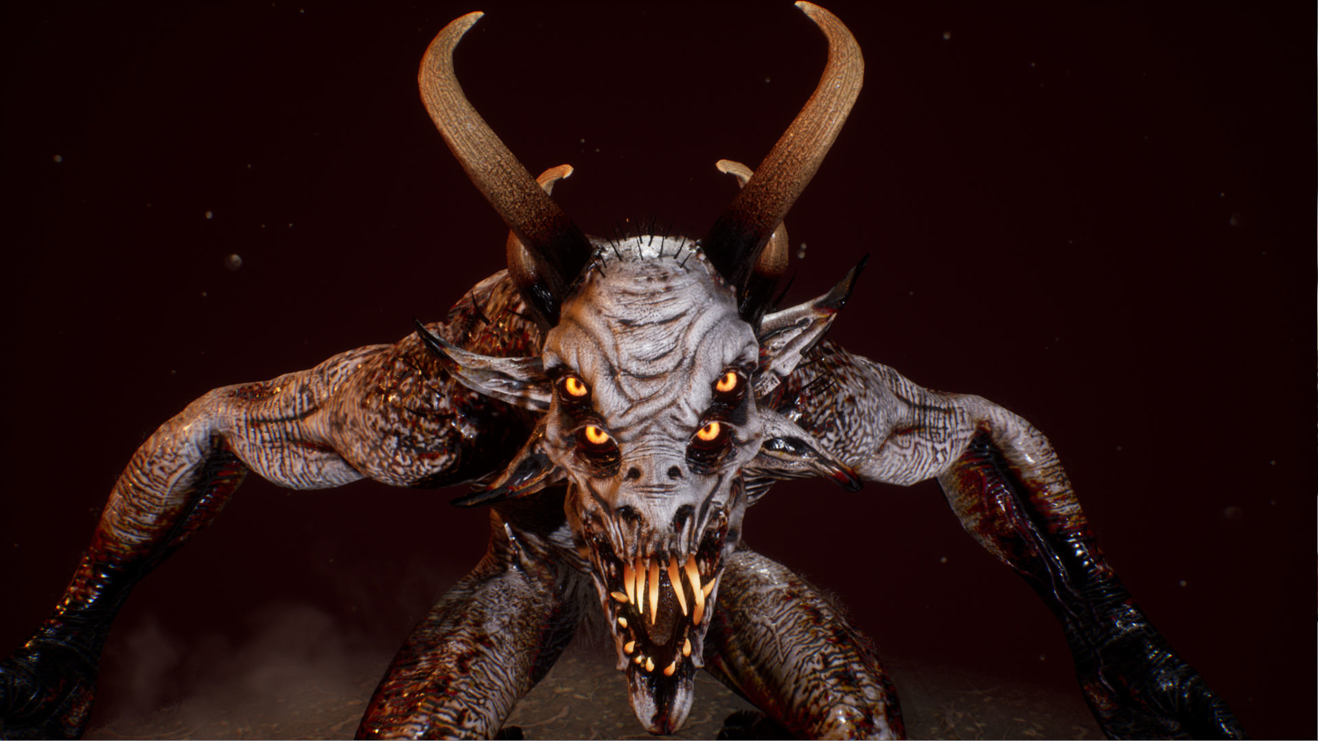 3D model Demons Full Pack VR / AR / low-poly rigged animated | CGTrader