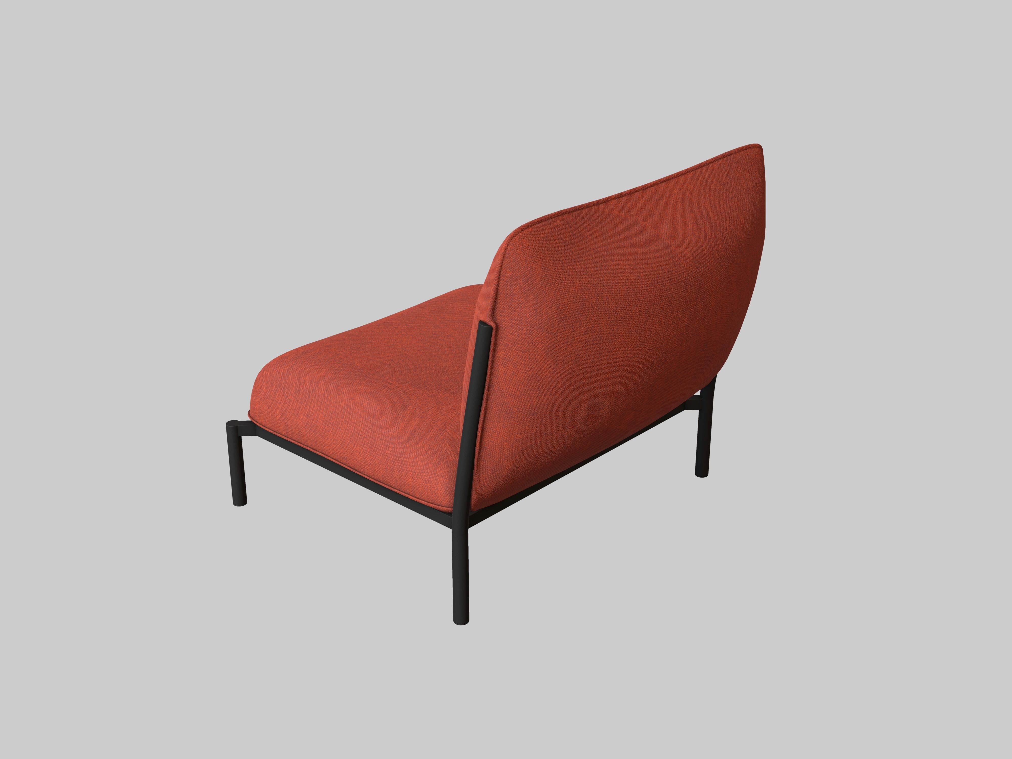 Kumo Modular Single Seater Chair 3D model | CGTrader