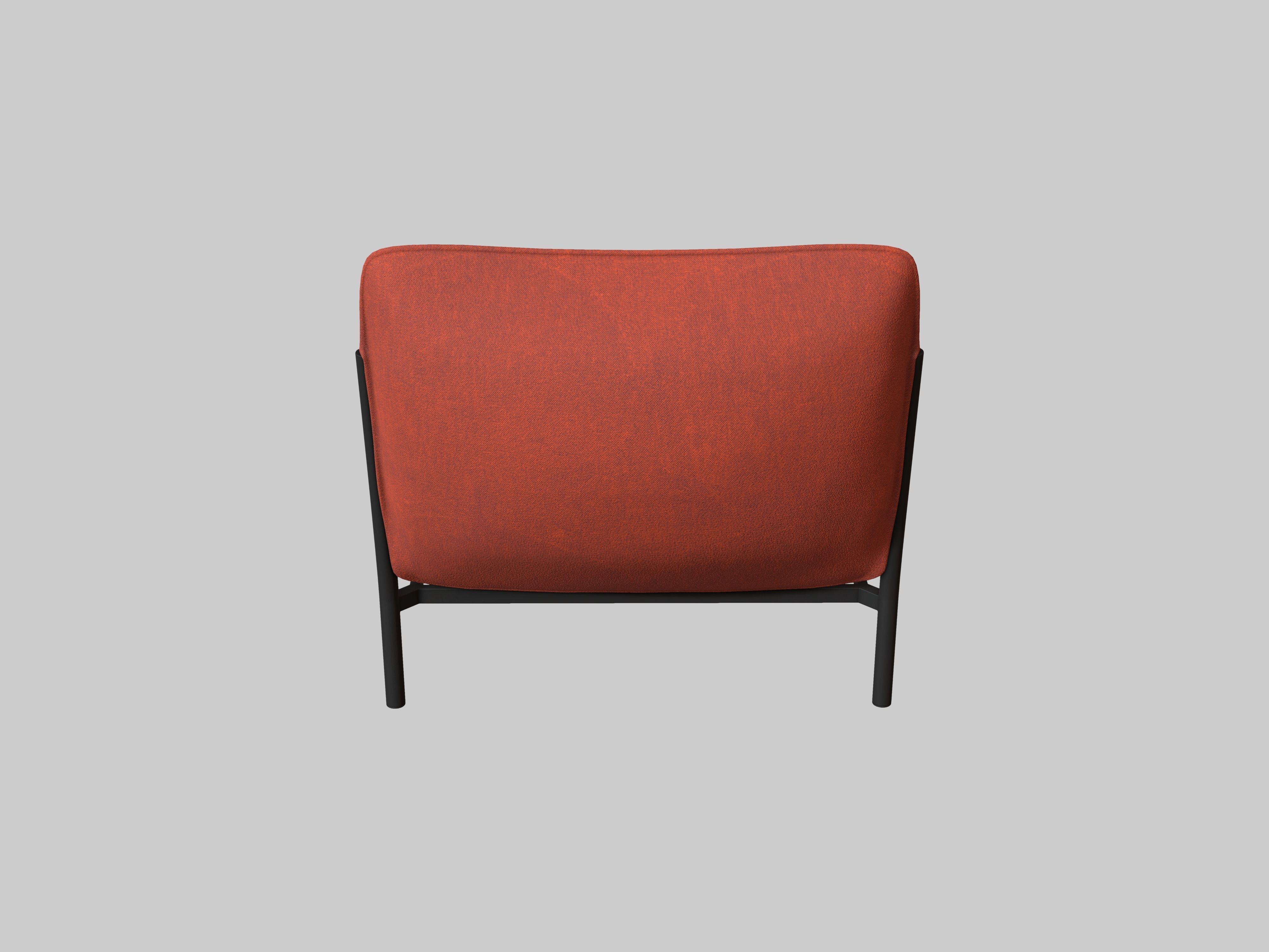 Kumo Modular Single Seater Chair 3D model | CGTrader