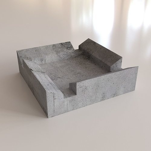 3D model Ashtray 3D print model 3D VR / AR / low-poly | CGTrader