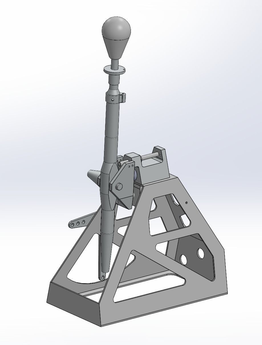 Short shifter VW 3D model | CGTrader