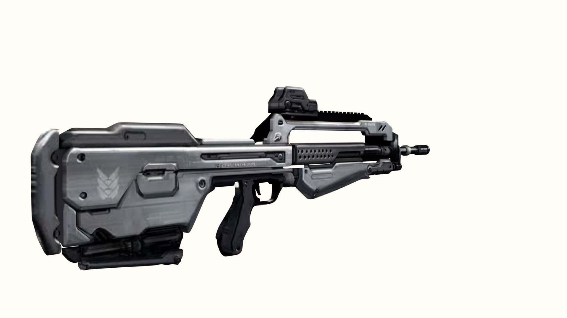 SIFI GUN detailed 3D model 3D model rigged | CGTrader