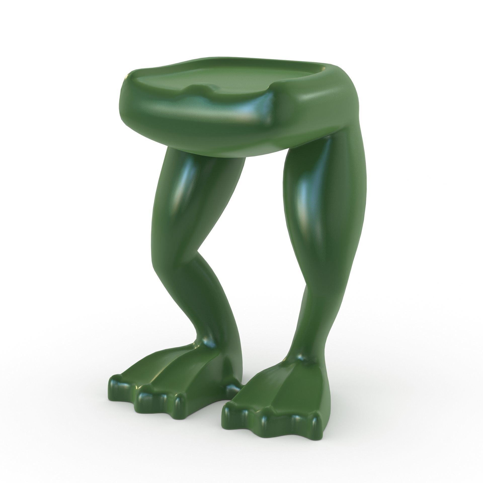 Frog bar chair 3D model | CGTrader