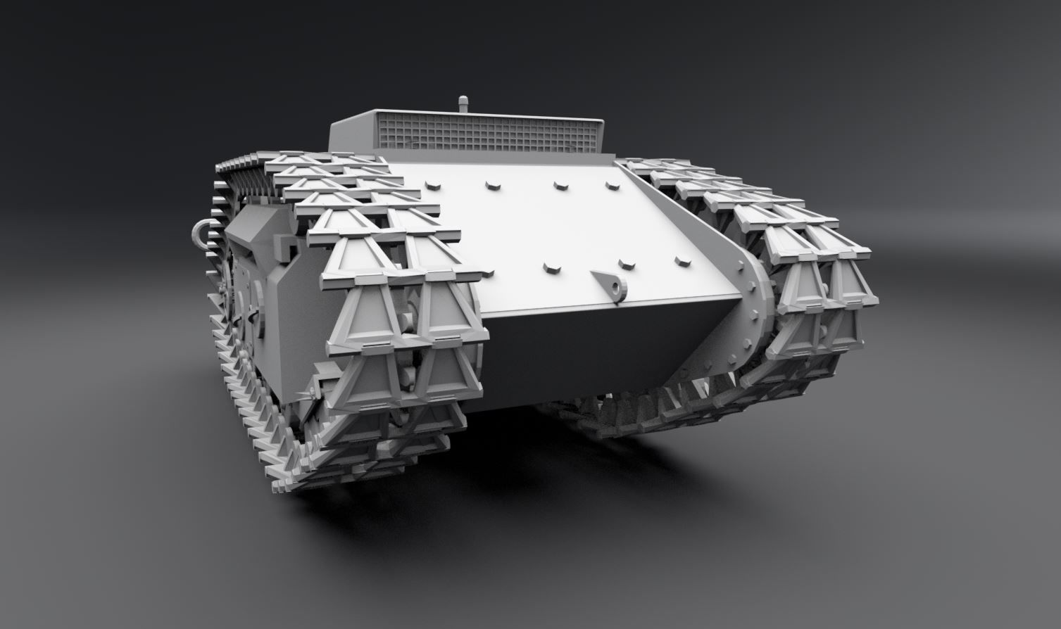 Sdkfz Goliath Scale Model 3D model 3D printable | CGTrader