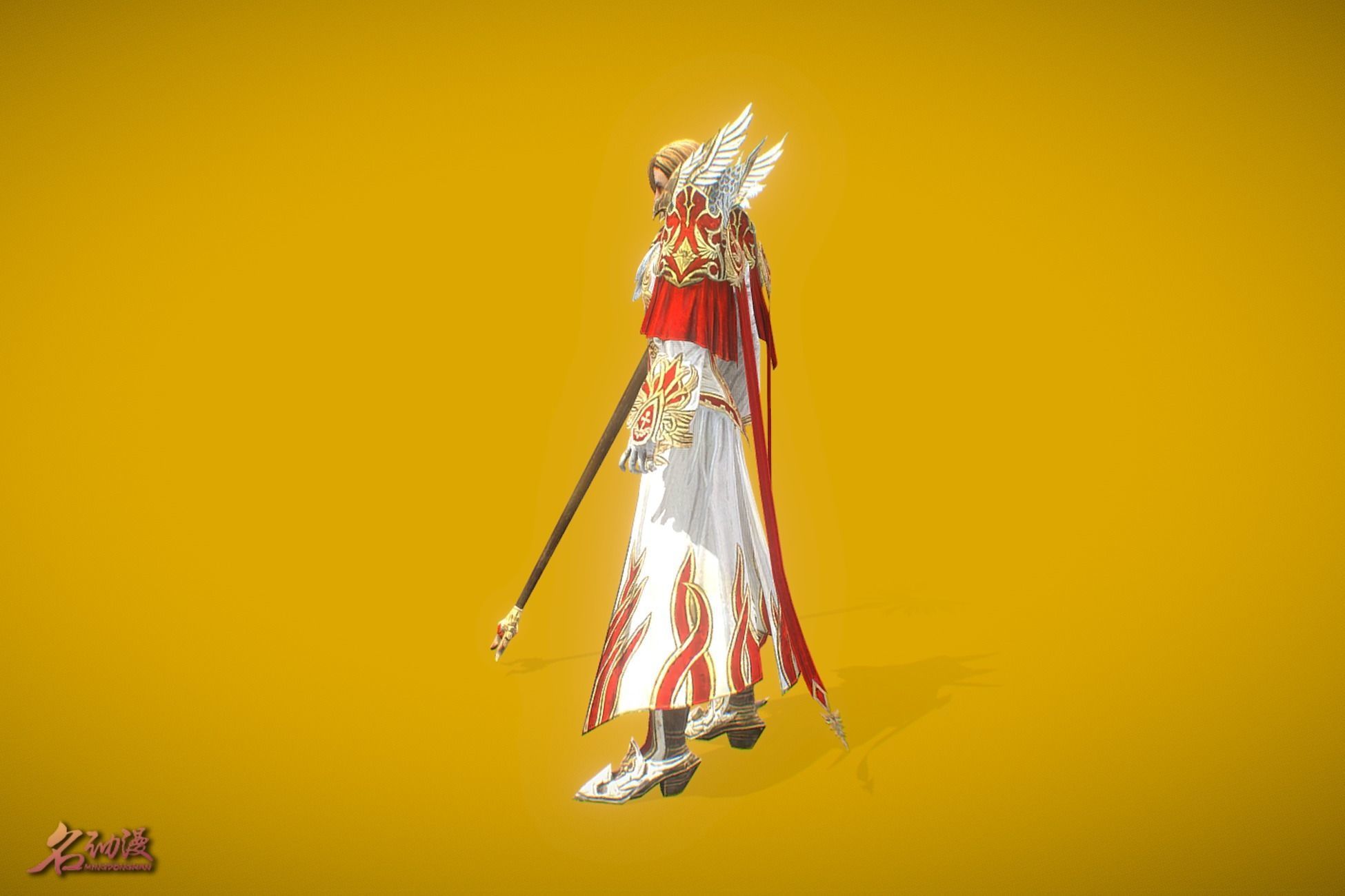 3D model RPG Paladin VR / AR / low-poly | CGTrader