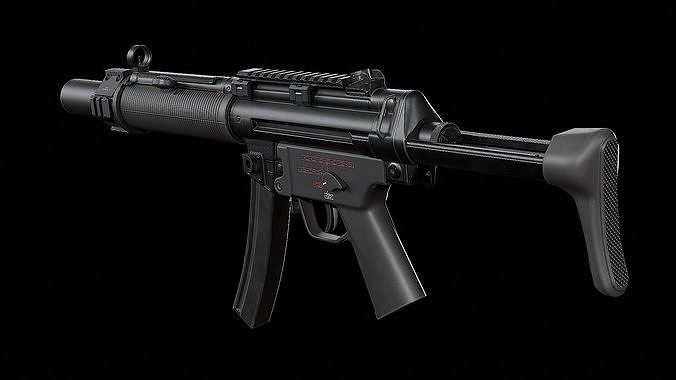 3D model MP5SD VR / AR / low-poly | CGTrader