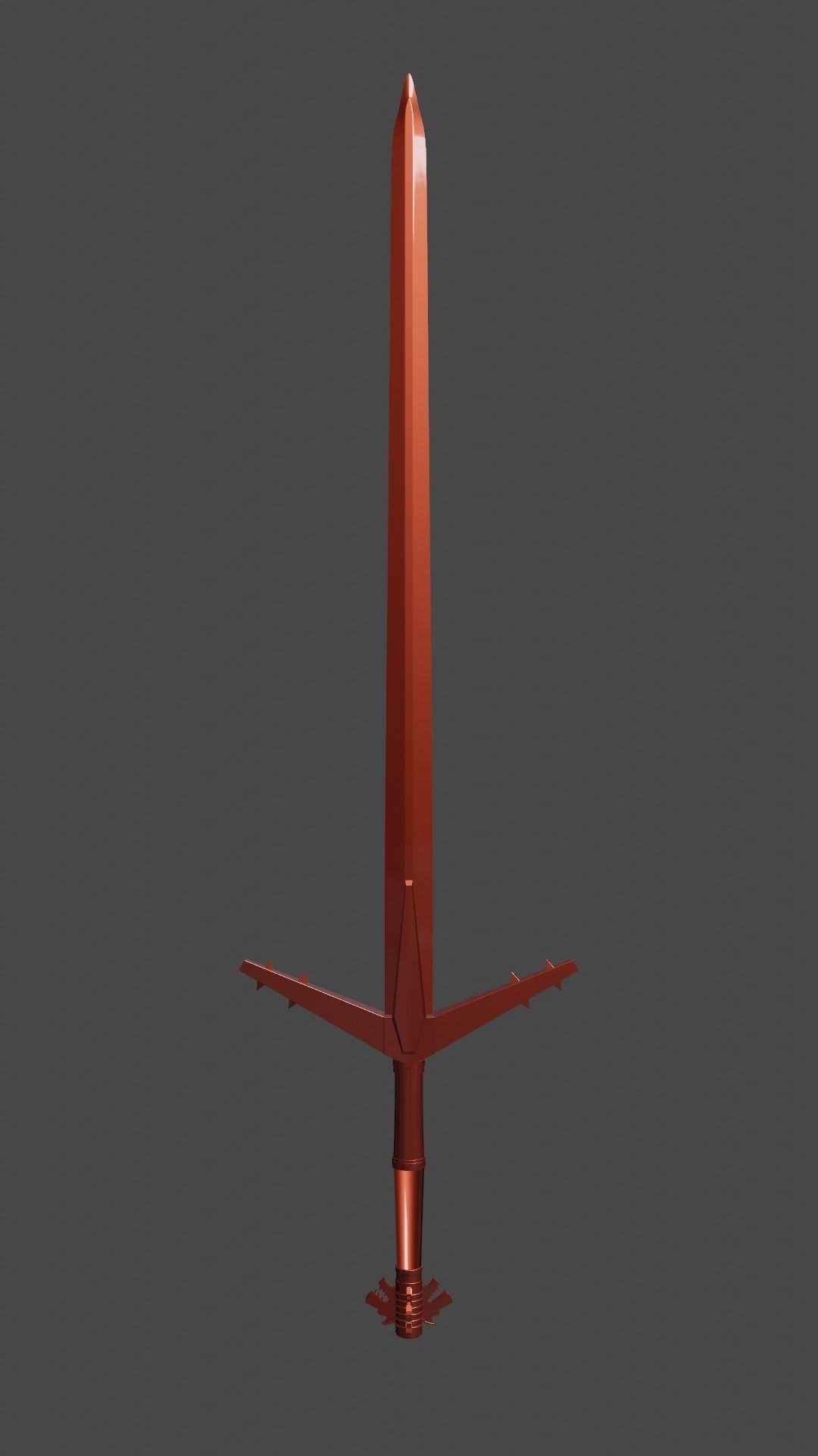 3D model Aerondight the Witcher sword VR / AR / low-poly | CGTrader
