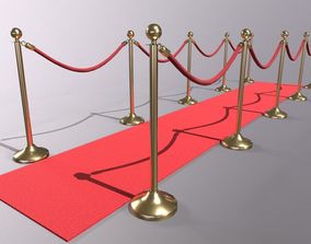 Red carpet 3D Models | CGTrader