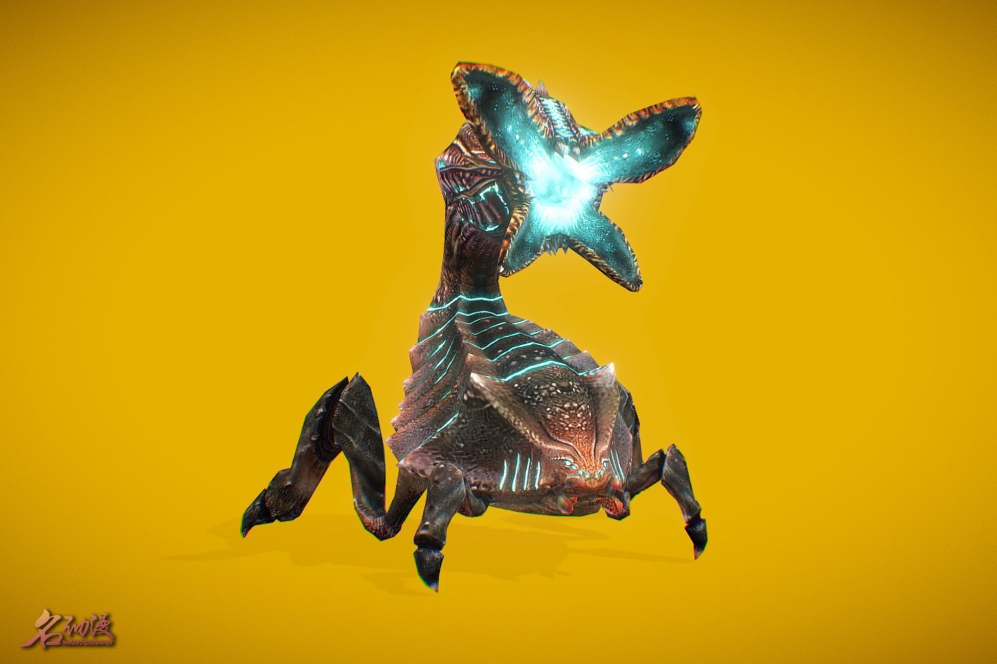 3D model Aliens Spitter VR / AR / low-poly | CGTrader