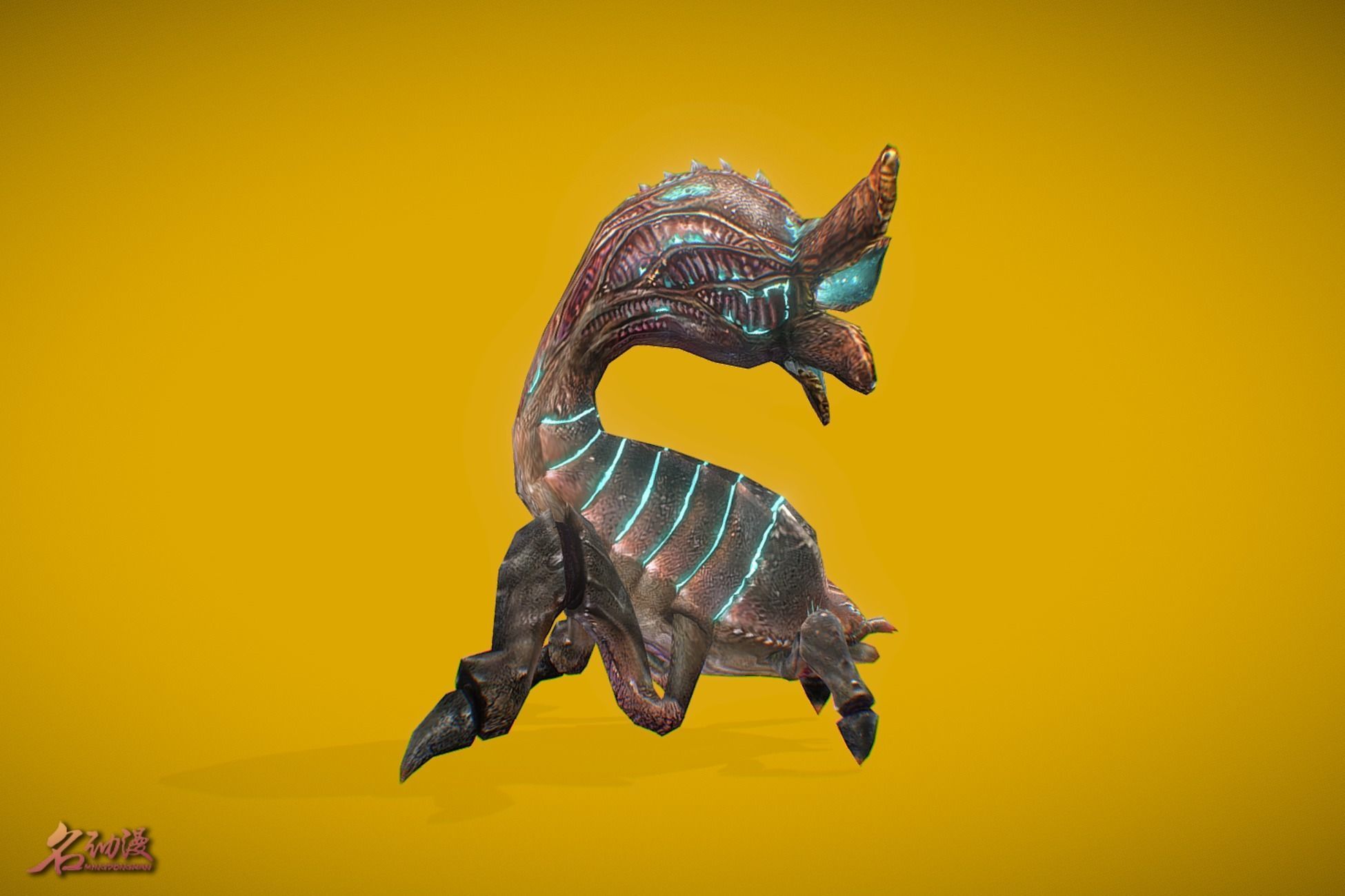 3D model Aliens Spitter VR / AR / low-poly | CGTrader