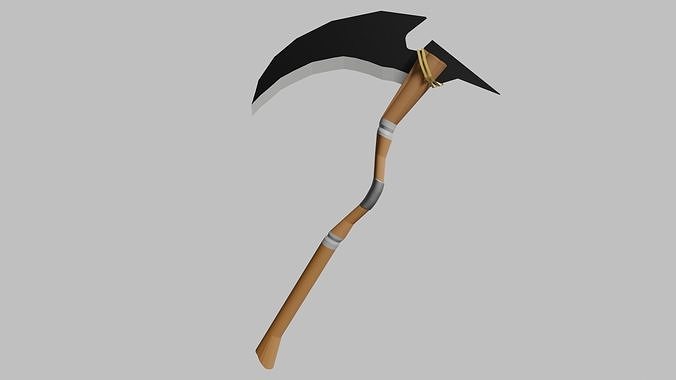 3D model Sickle low poly VR / AR / low-poly | CGTrader