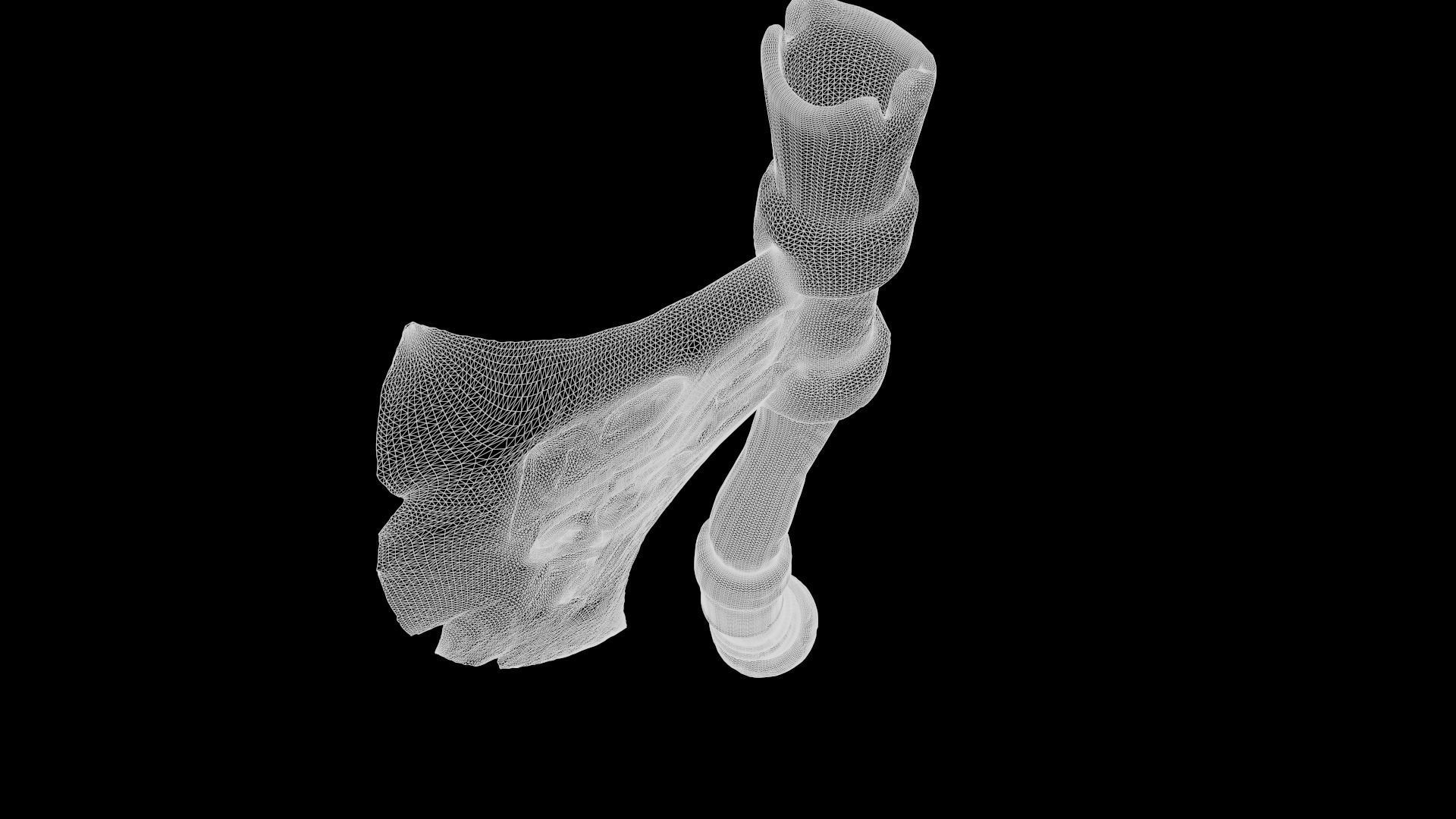 Burning Axe Free Viktig Games free 3D model | CGTrader