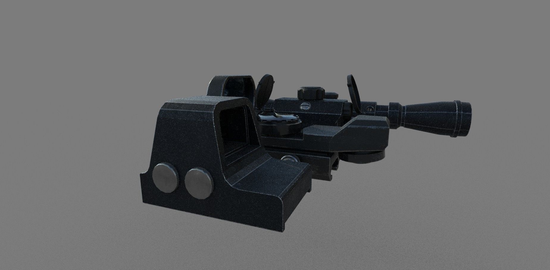 3D model Tactical Sights Pack 3D model VR / AR / low-poly | CGTrader