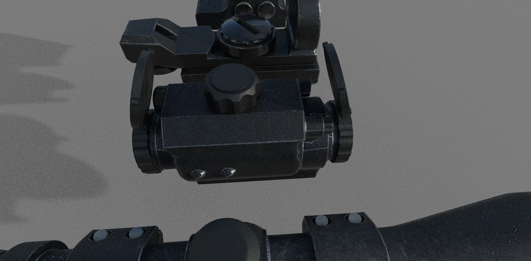 3D model Tactical Sights Pack 3D model VR / AR / low-poly | CGTrader