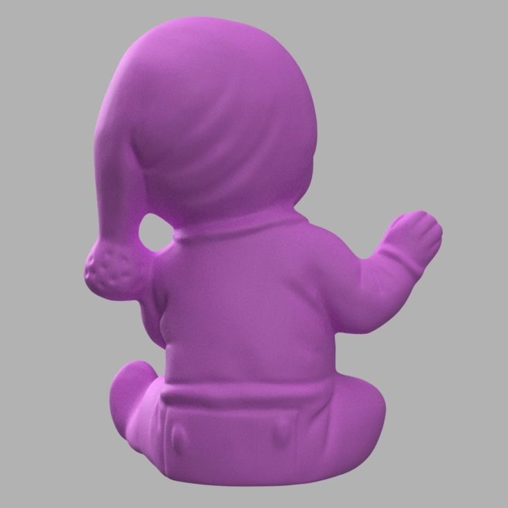 Baby 3d print 3D model 3D printable | CGTrader