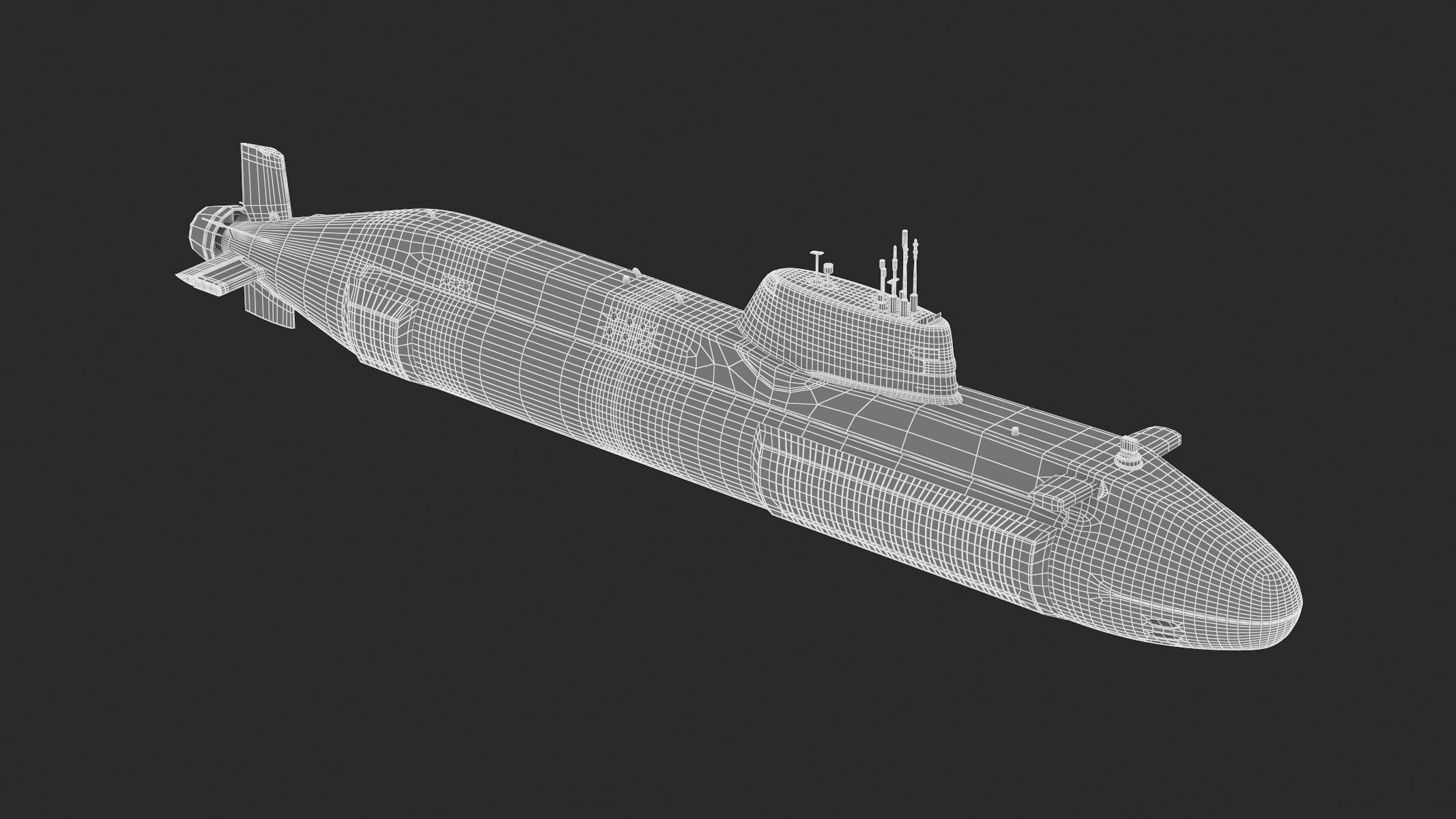 7 Military Submarines Collection 3D model | CGTrader