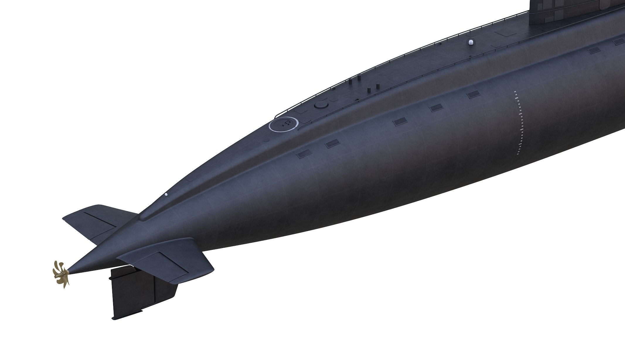 7 Military Submarines Collection 3D model | CGTrader