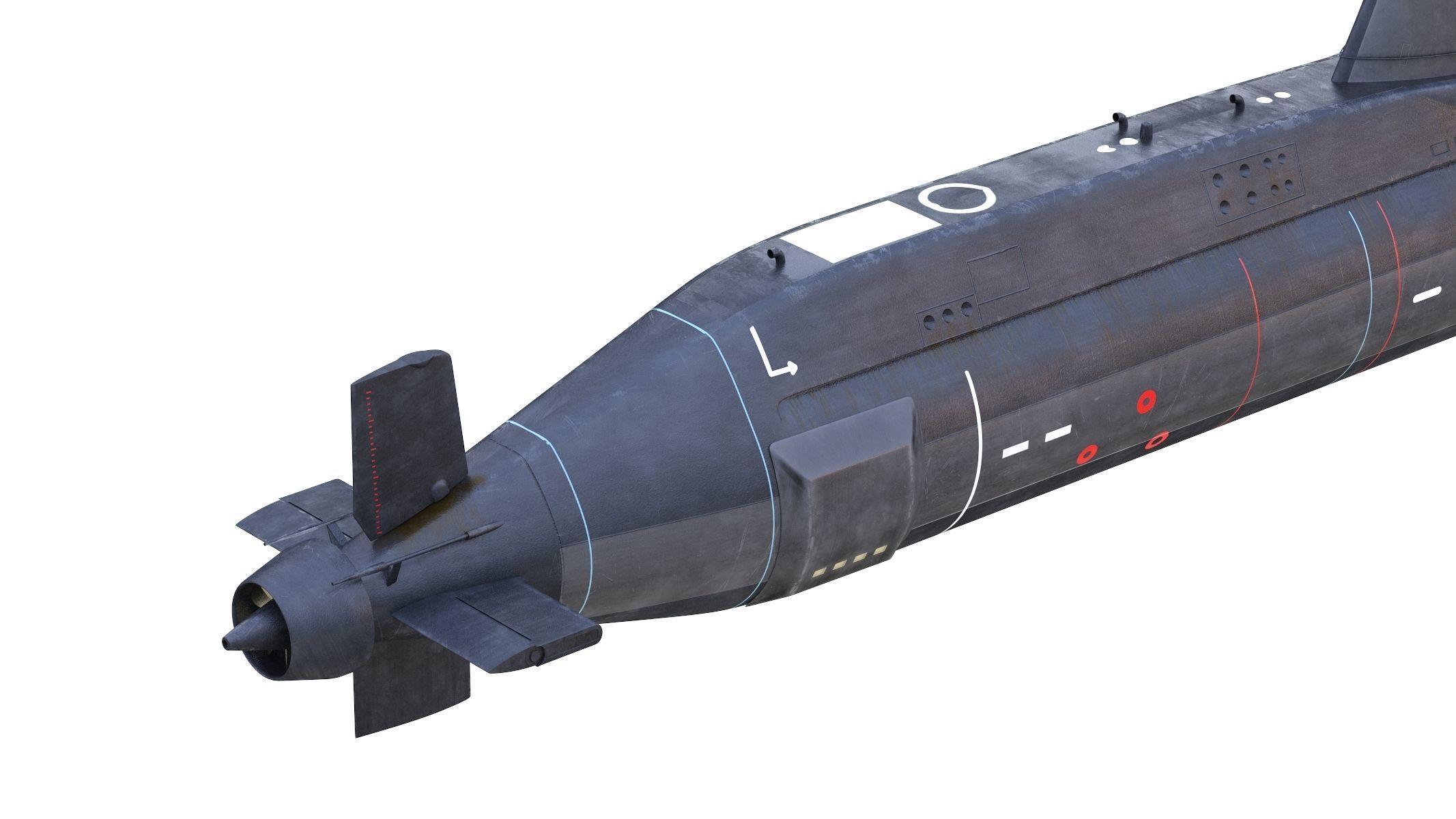 7 Military Submarines Collection 3D model | CGTrader