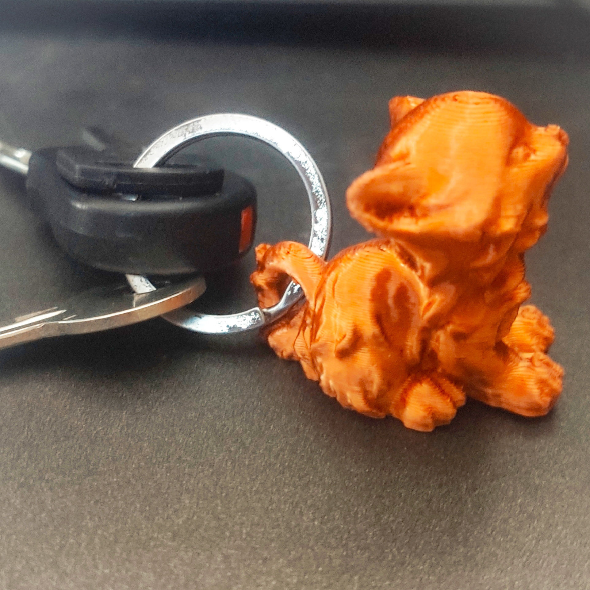 Cat 3d print and keychain 3D model 3D printable | CGTrader