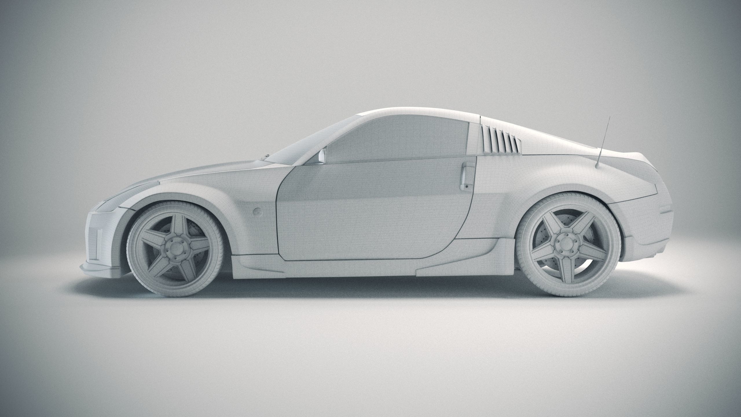 Nissan 350z 3D model | CGTrader